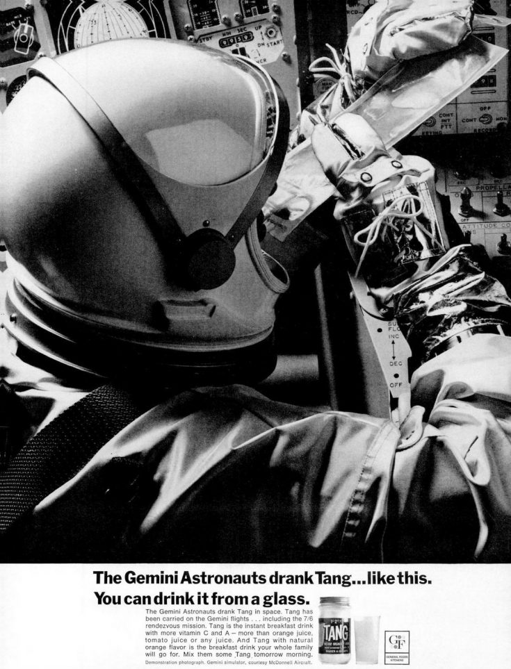 Tang, the retro orange drink mix that astronauts & Florence Henderson ...