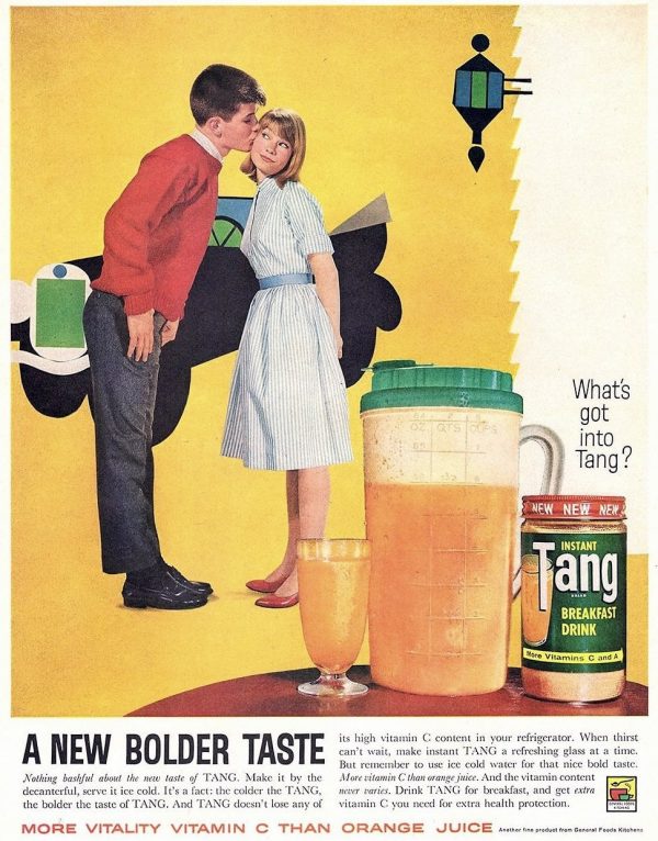 Tang, the retro orange drink mix that astronauts & Florence Henderson ...