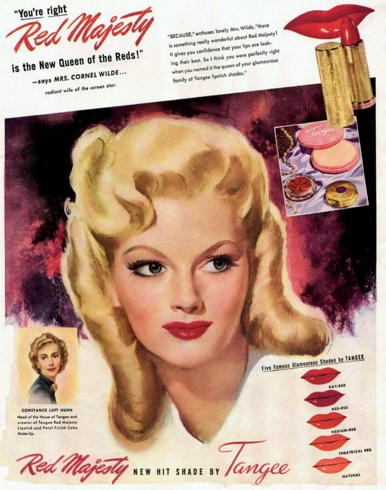 How is lipstick made? A fascinating behind-the-scenes look at 1940s ...