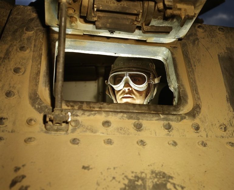 See WW2 tanks in action: M4 General Shermans & M3 General Grants ...