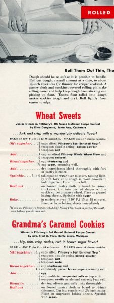 A collection of classic Christmas cookies from the '50s - Click Americana