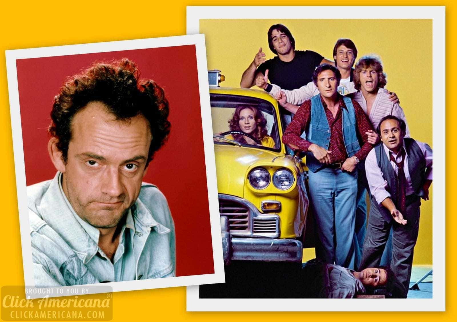 Taxi: The TV sitcom that took off thanks to Hirsch, DeVito & Danza ...