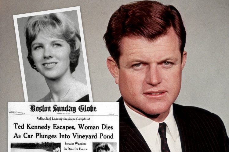 Ted Kennedy's Chappaquiddick incident: The 1969 car crash that killed a ...