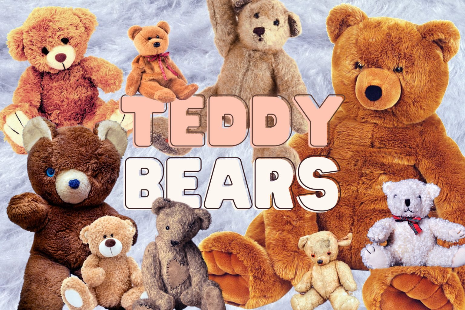 Love teddy bears? Find out their history & see dozens of cute vintage ...