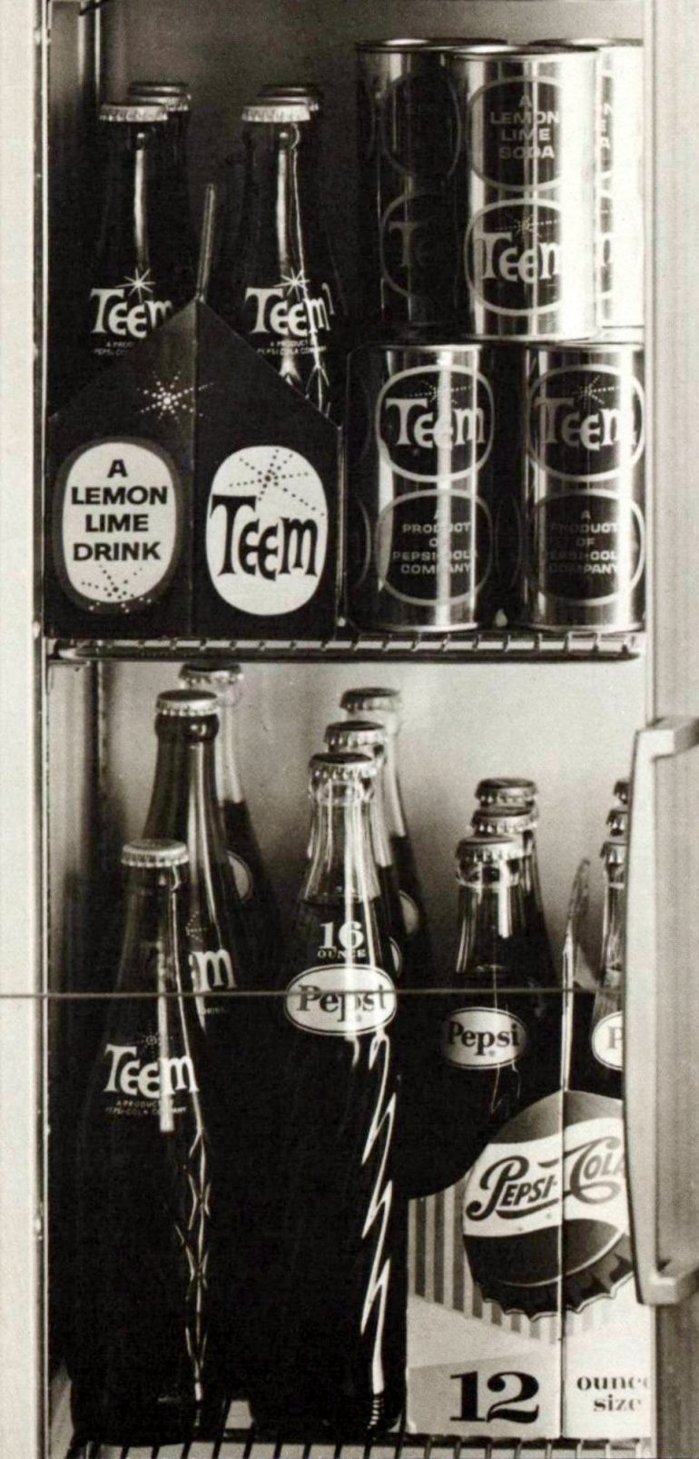 Teem soda: Remembering Pepsi's lemon-lime soft drink before Sierra Mist ...