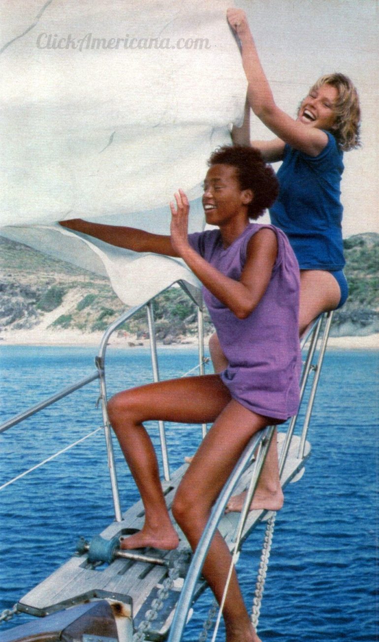 Young Whitney Houston rocked as a model before she became a superstar ...