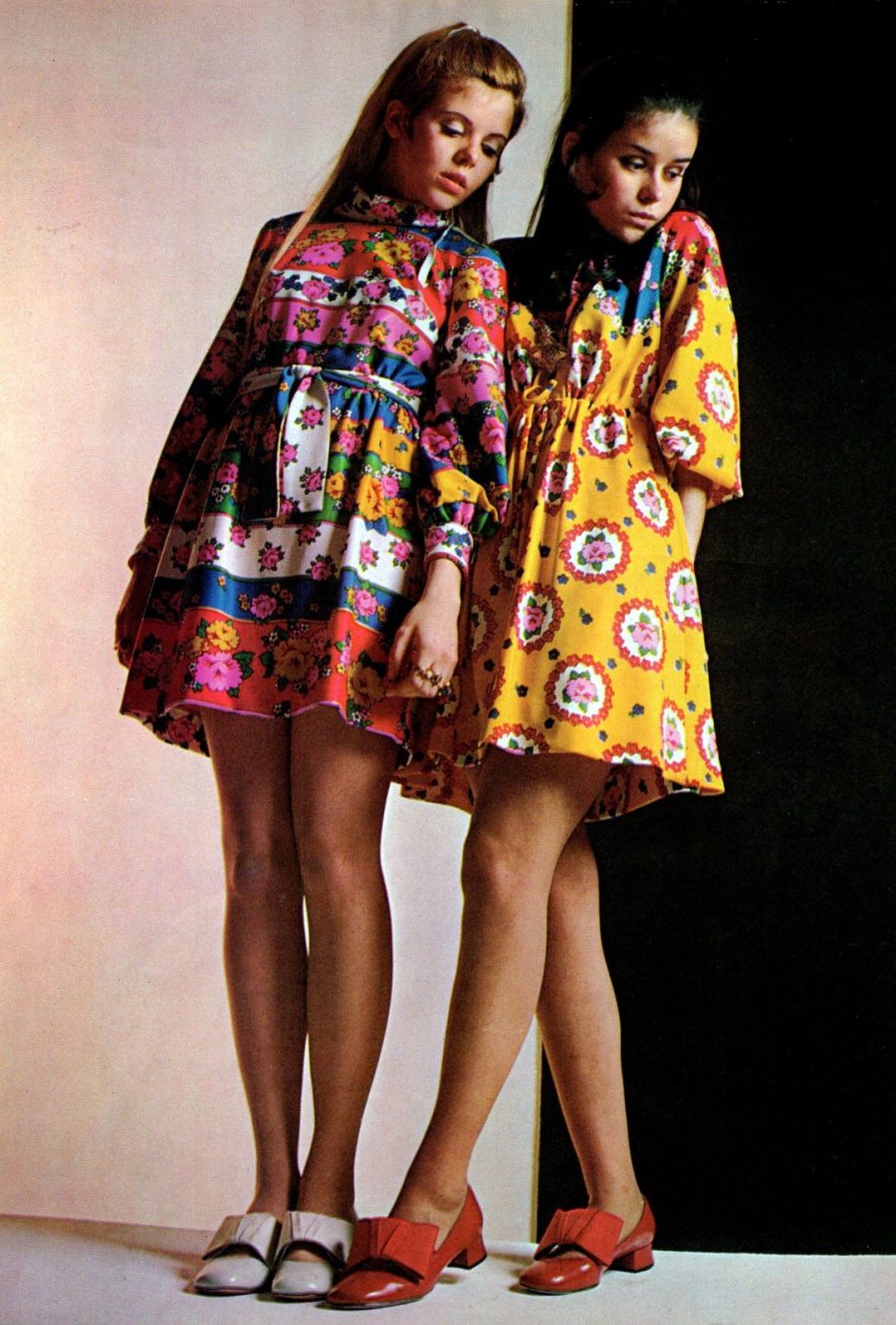 1969 dresses: Bold & daring retro showstoppers - Click Americana
