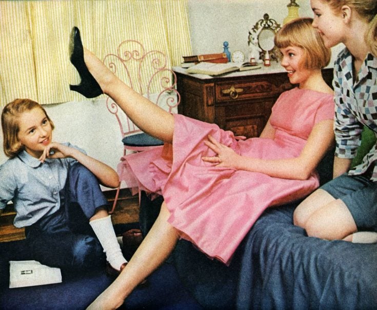 How Teenage Girls In The 1950s Were Supposed To Behave Click Americana