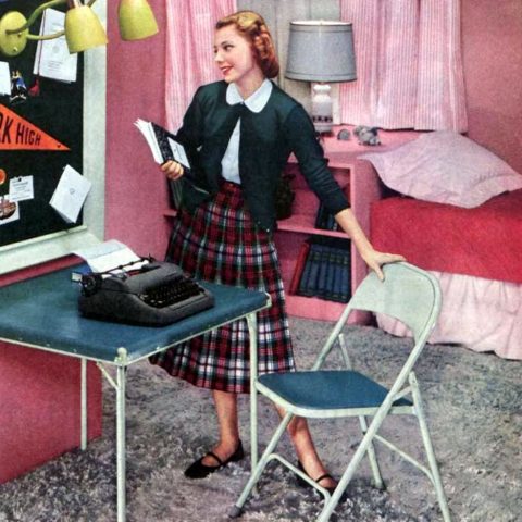 How Teenage Girls In The 1950s Were Supposed To Behave Click Americana