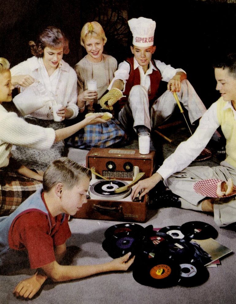 This quaint 'Day in the Life of a 1950s Small Town' film shows how kids ...