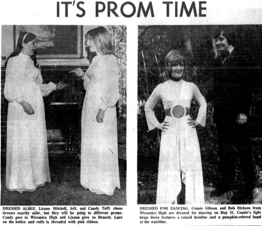 Vintage 70s prom dresses were a feminine fusion of bohemian & chic ...