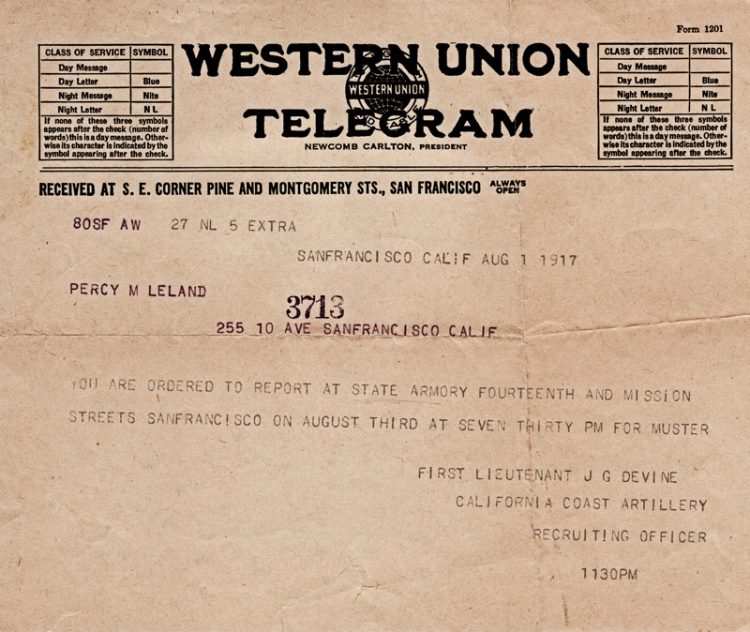 WW1 call to muster & honorable discharge notice (1917 & 1918) - Click ...
