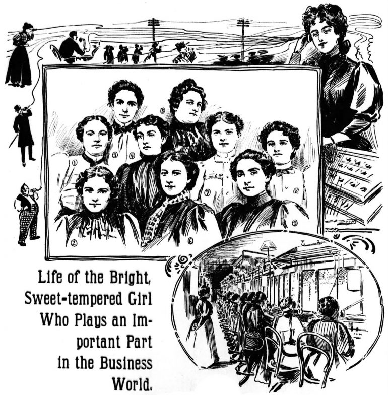 What was it like to be a telephone operator? Behind the scenes in the ...