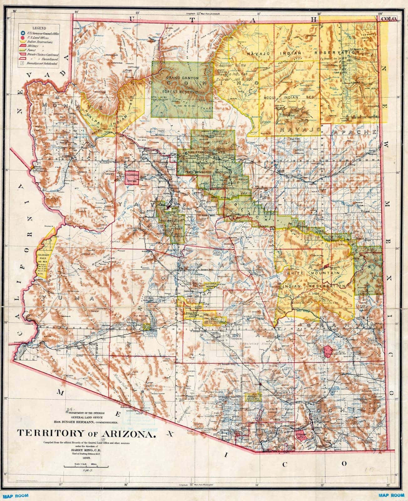 See old Arizona, and how it became the 48th state of the United States ...