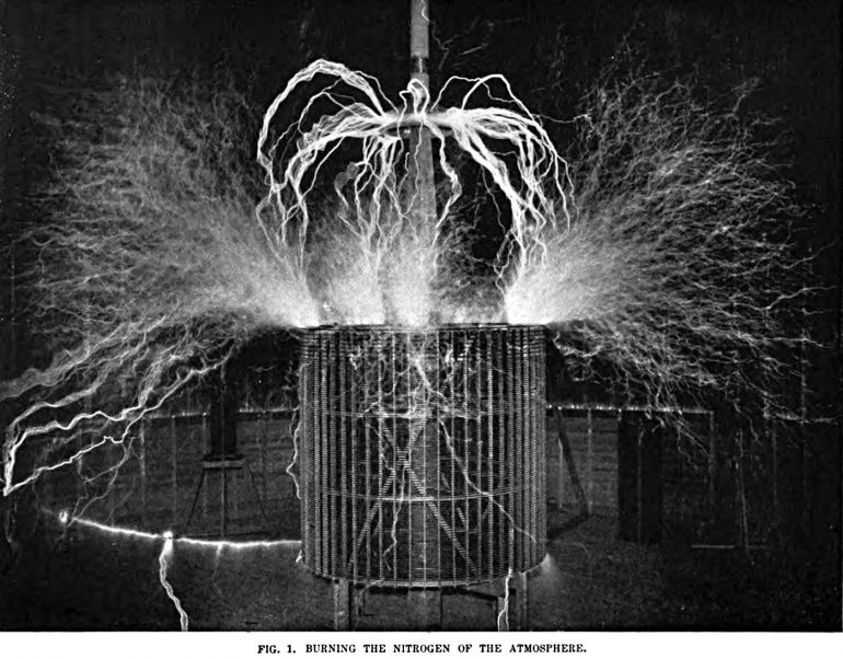 Nikola Tesla's revolutionary ideas included wireless electricity & free ...