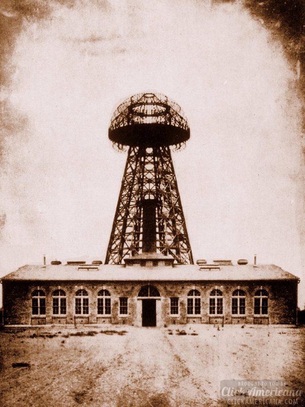 Nikola Tesla's revolutionary ideas included wireless electricity & free ...