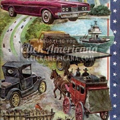 Cross the country with these vintage US road maps - Click Americana