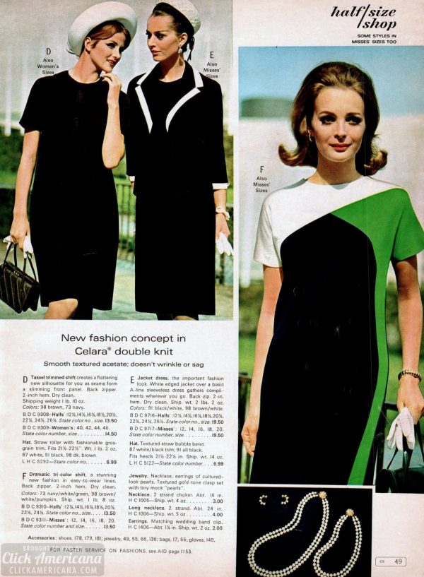 Relive the timeless charm of these elegant dresses from 1968 that we ...