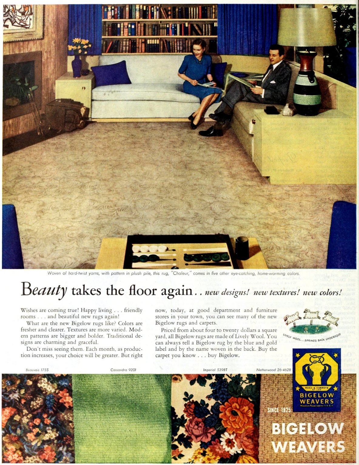 See 70 vintage sculptured & textured carpets that gave homes an old ...