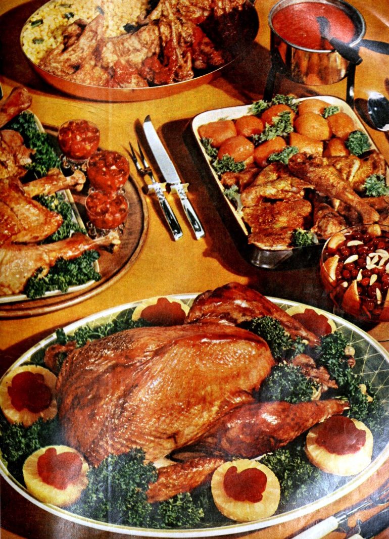 The best Thanksgiving traditions through the years: Decade-by-decade ...