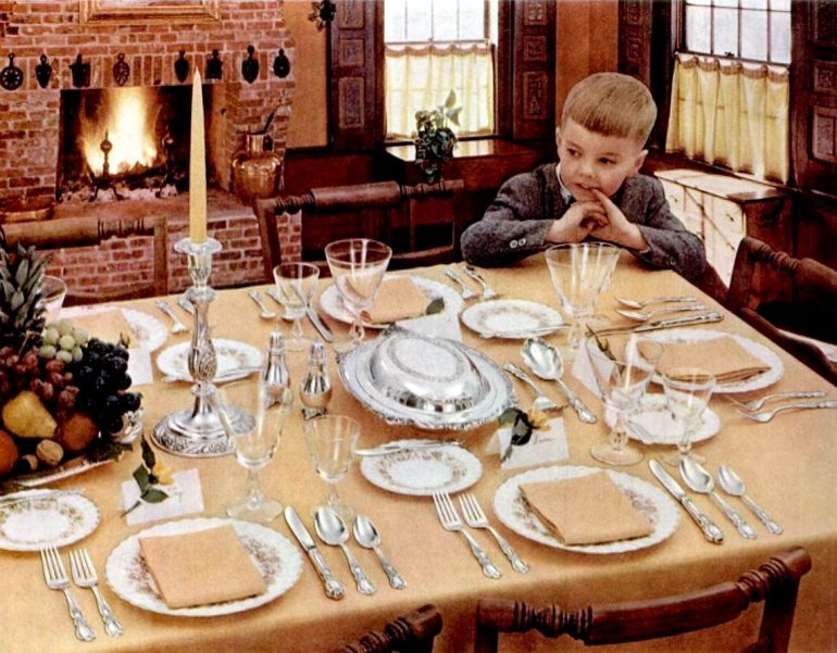 The best Thanksgiving traditions through the years: Decade-by-decade turkey dinners & sweet ...