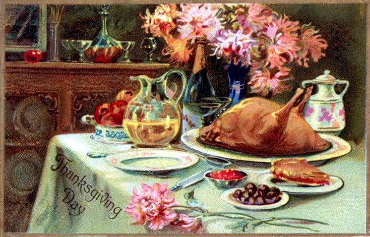 Vintage articles and more tagged 'vintage thanksgiving dinner ' at ...