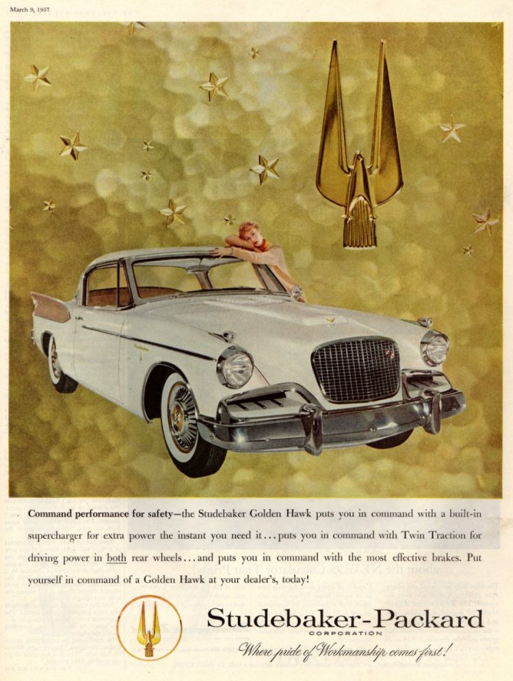 Look back at 20 classic 1950s Studebaker cars, inside & out - Click ...