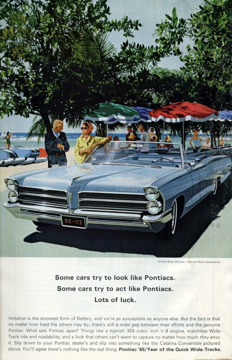 Vintage Pontiac car ads from the 1960s - Click Americana