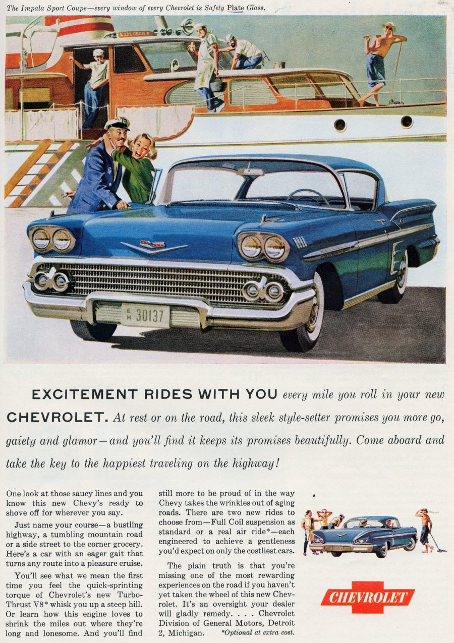 1958 Chevys: See 17 different classic Chevrolet car models & top ...