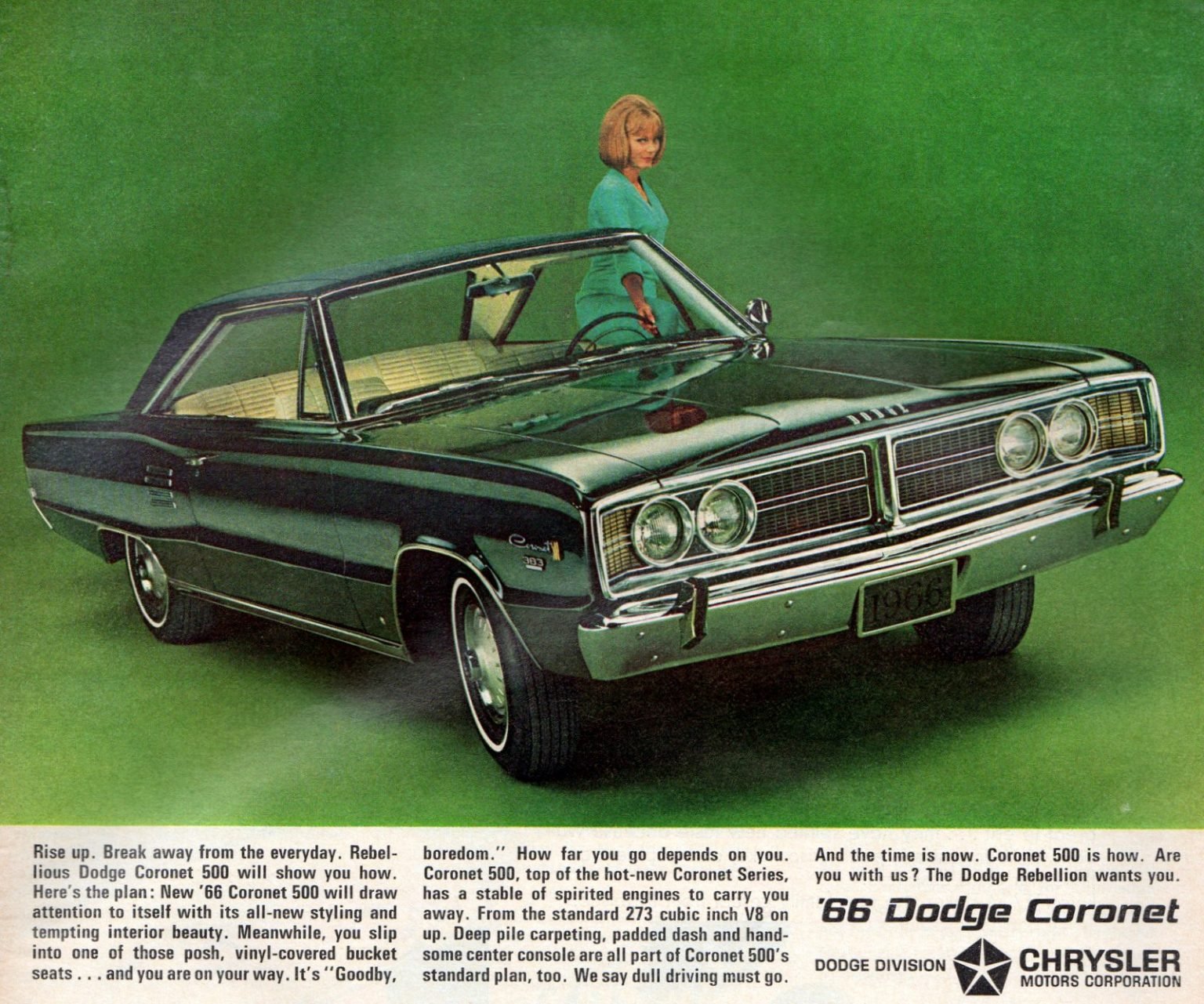 Cars from 1966: See 26 classic models from all the big automakers ...
