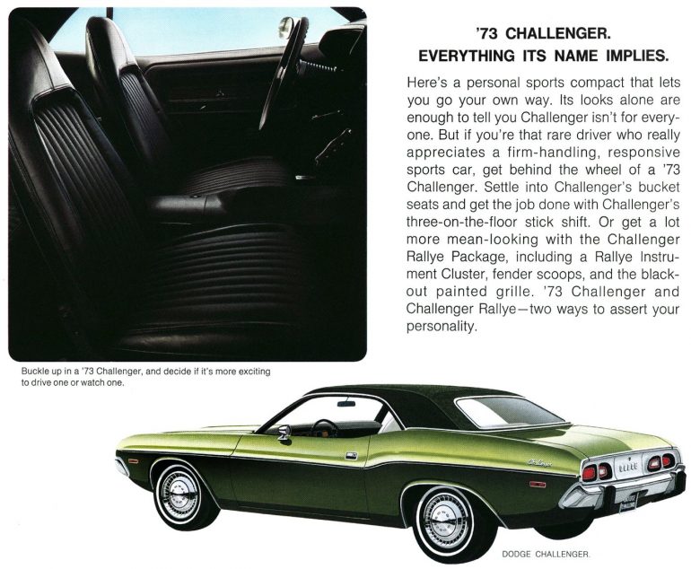 Classic 1970s Dodge Challengers - Click Americana