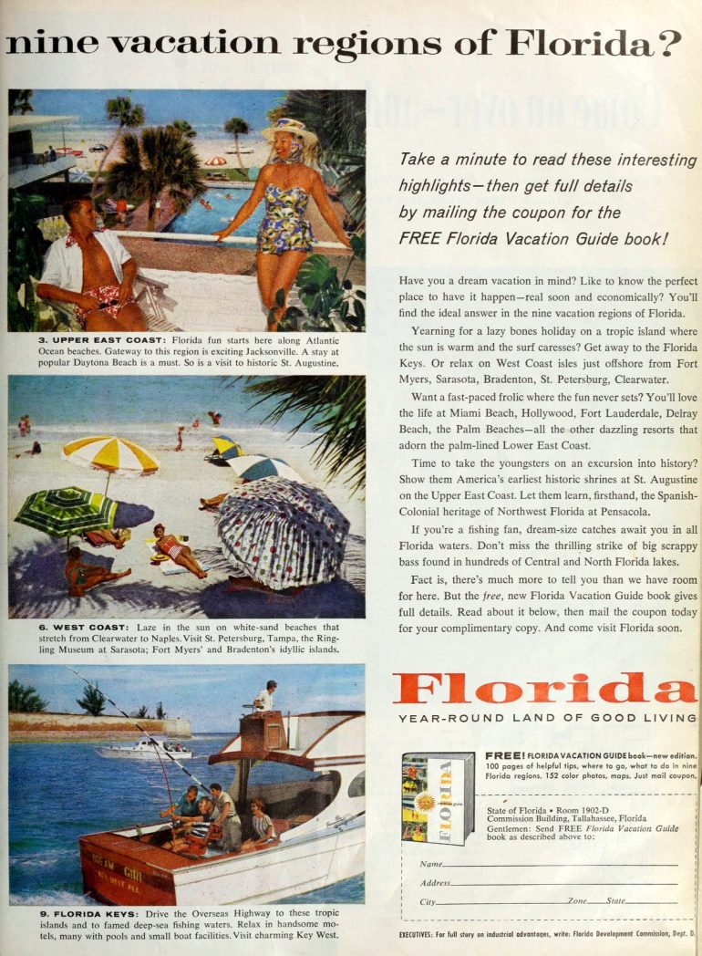 See old Florida in the 1950s & 1960s: A dream for families, fishers ...