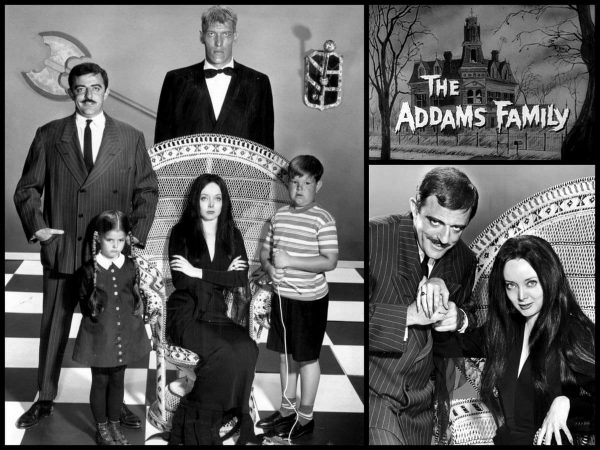 Meet the Addams Family, plus see the classic TV show's opening credits ...
