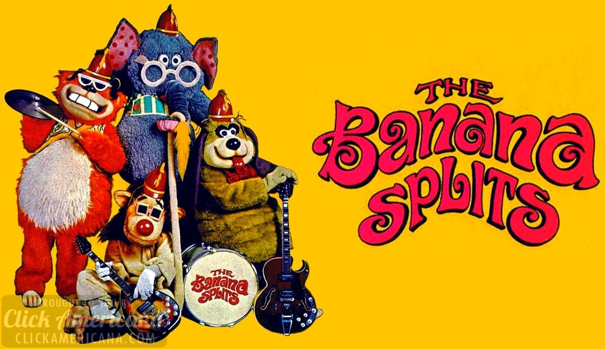 The Banana Splits Adventure Hour intro, theme song, lyrics & more on ...