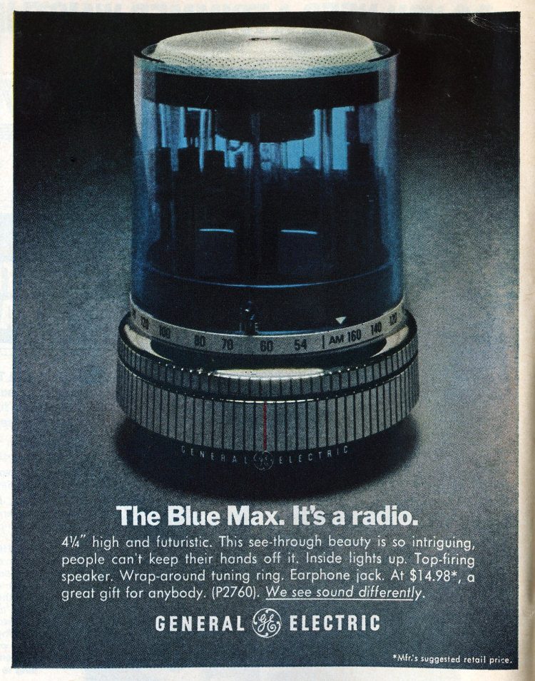 Old portable radios were marvels of technology from the 1950s to the ...