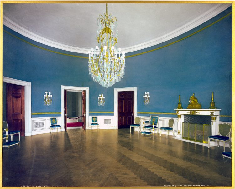 Inside the White House: 35 amazing photos from the early 1900s during ...