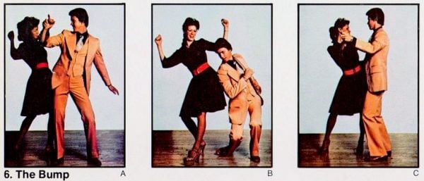 How to do the bold disco dancing moves from the '70s: The Hustle, Bump ...