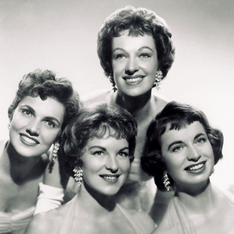 Meet The Chordettes, America's favorite female quartet who sang the ...