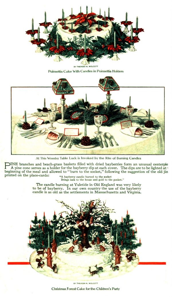 For an Edwardian-style Christmas: A huge collection of ideas for ...