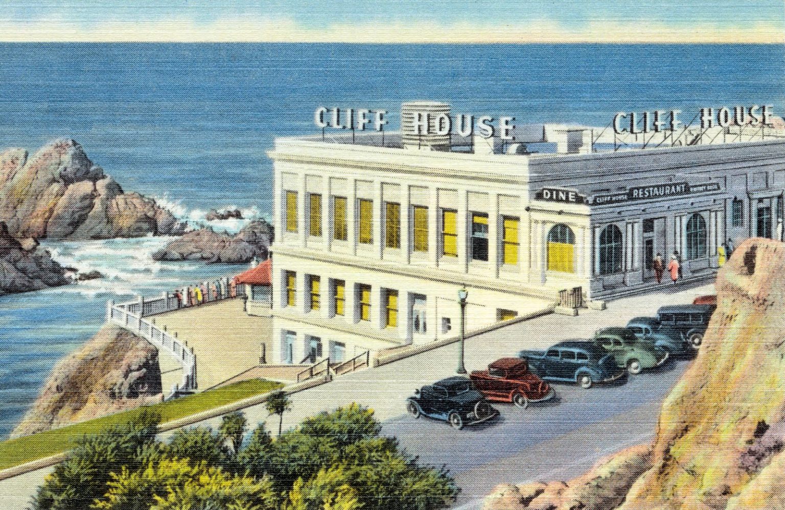 The San Francisco Cliff House: See the famed - and doomed - building ...