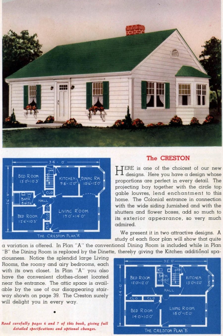 These popular 1930s home styles & floor plans had classic and enduring ...