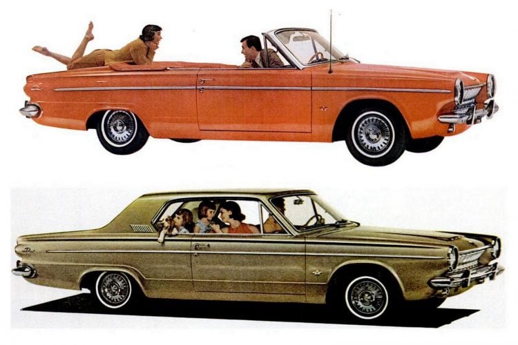 The 1960s Dodge Darts were groovy & roomy - Click Americana