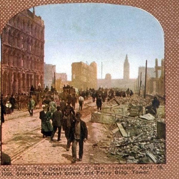 See San Francisco after the 1906 earthquake & fire - Click Americana