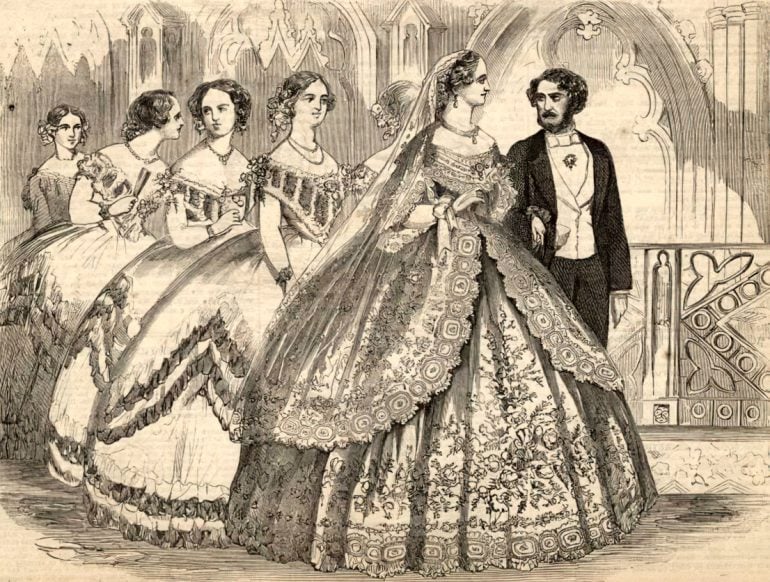 Antique Victorian weddings: Tips, bridal dresses & more from the 1800s ...