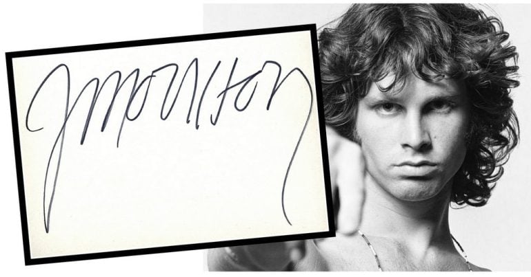 Autographs from 11 lost music legends - Click Americana