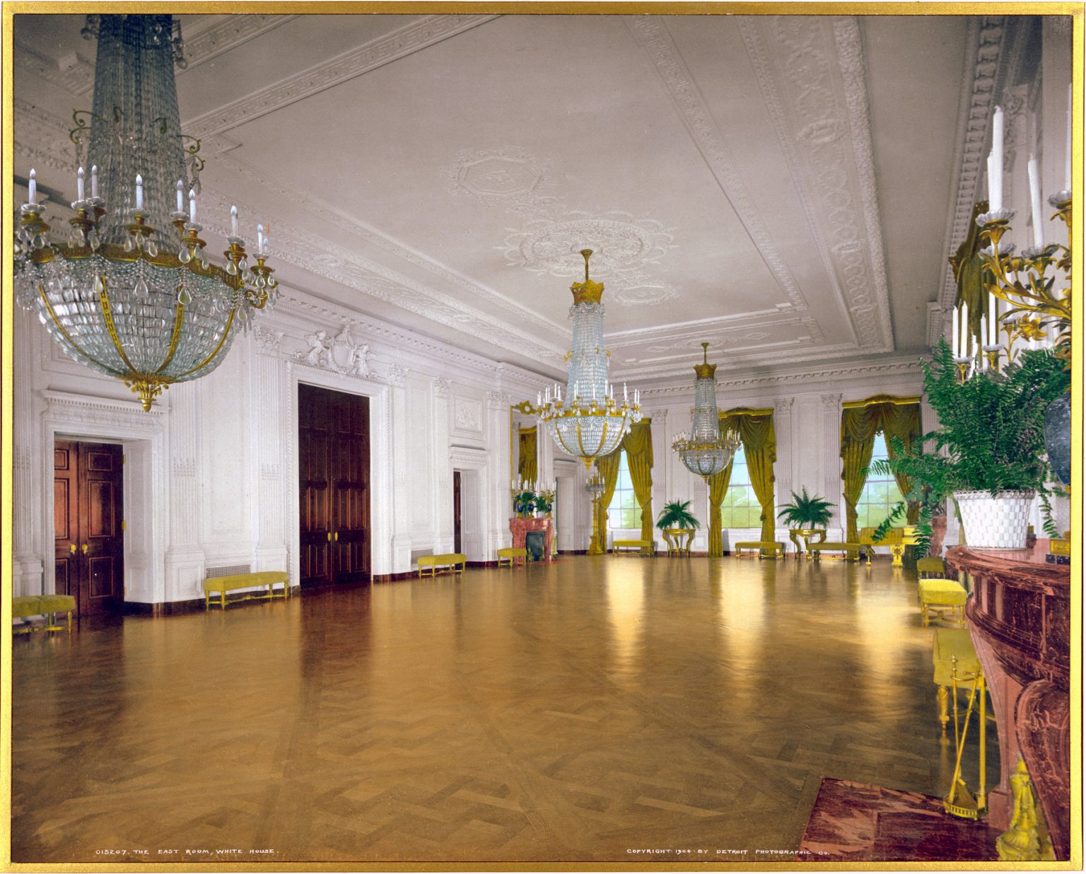 Inside the White House: 35 amazing photos from the early 1900s during ...