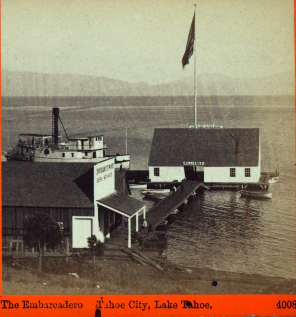 See old Lake Tahoe: How the Sierra vacation destination looked a long ...