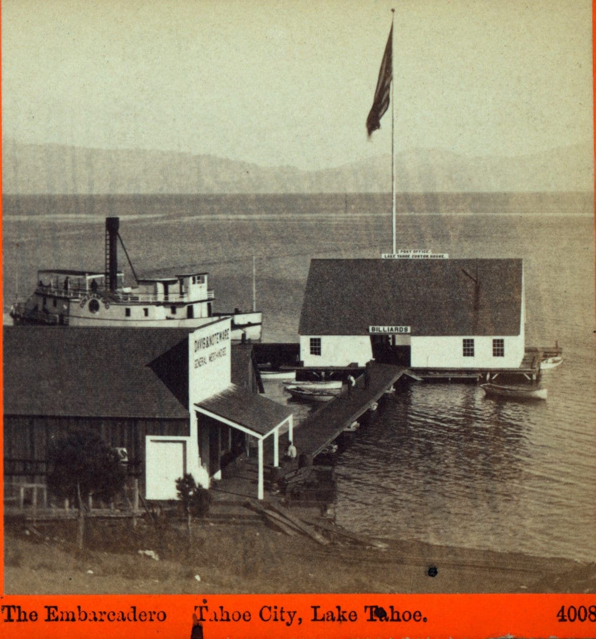 See old Lake Tahoe: How the Sierra vacation destination looked a long ...