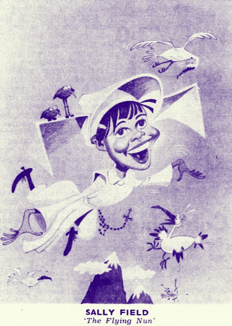 Sally Field's starring role in The Flying Nun TV show got the actress ...