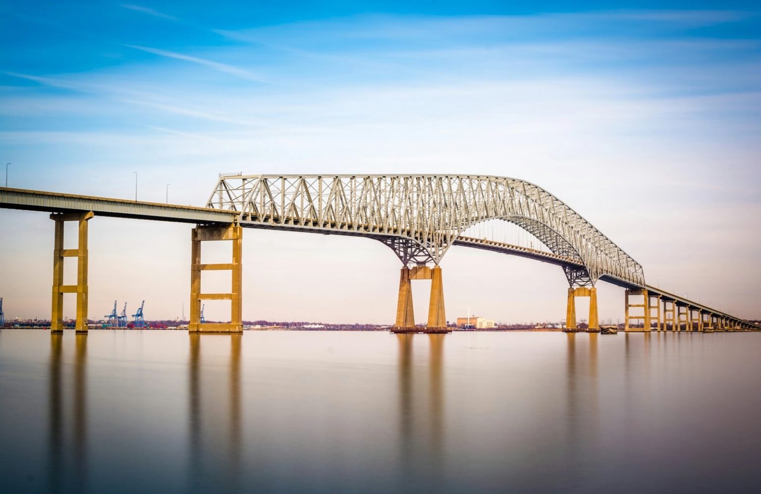 The history of the Francis Scott Key Bridge in Baltimore, before its ...